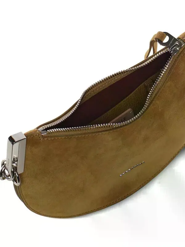 COCCINELLE Small Sunup Suede Tote - Green