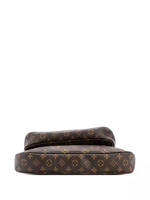 LOUIS VUITTON Multi Pochette Accessoires Monogram Canvas Crossbody Bag - Brown