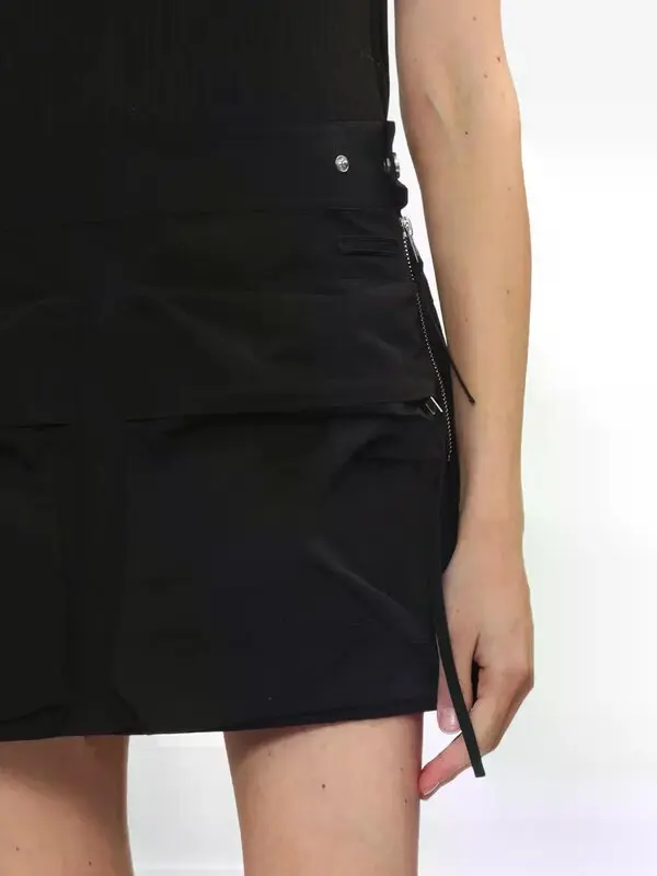 Helmut Lang Pocket Zip Skirt