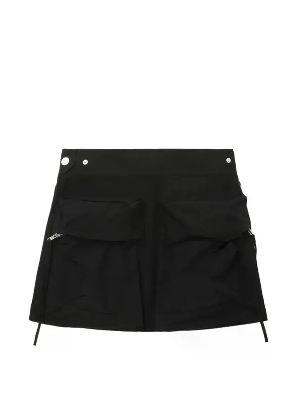 Helmut Lang Pocket Zip Skirt