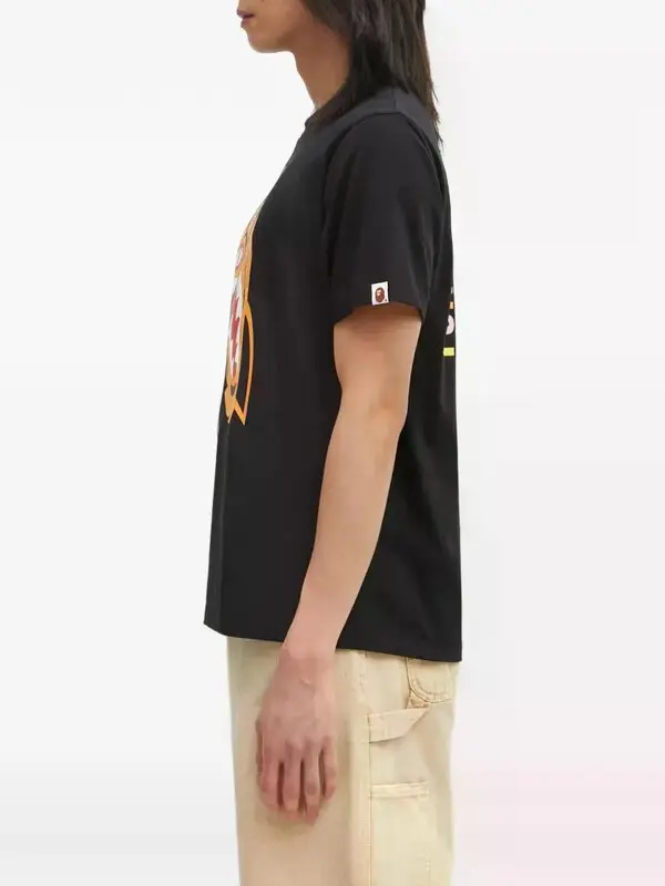A BATHING APE Colors Tiger Graphic-print T-shirt