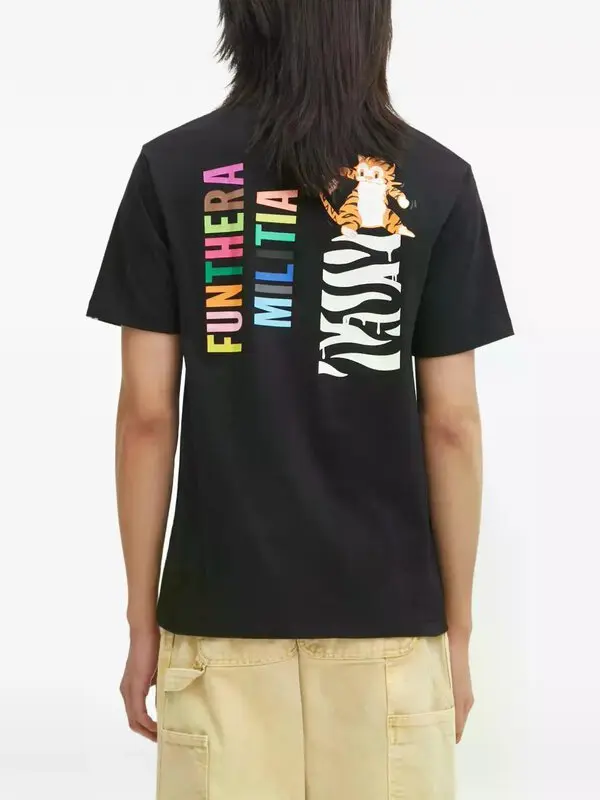 A BATHING APE Colors Tiger Graphic-print T-shirt