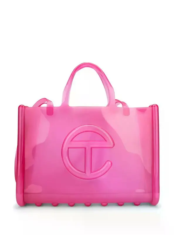 Melissa X Telfar Large Jelly Tote Bag