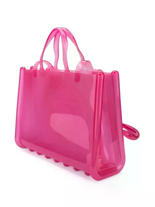 Melissa X Telfar Large Jelly Tote Bag