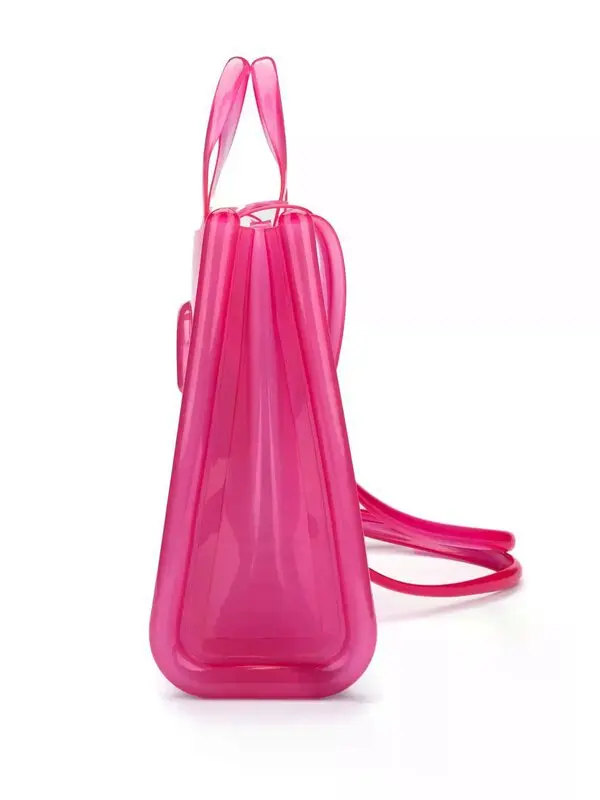 Melissa X Telfar Large Jelly Tote Bag