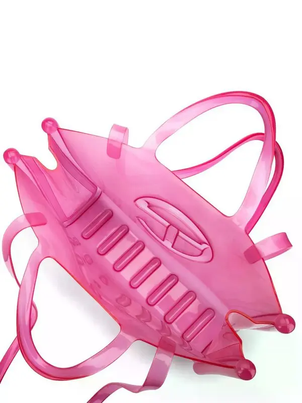 Melissa X Telfar Large Jelly Tote Bag