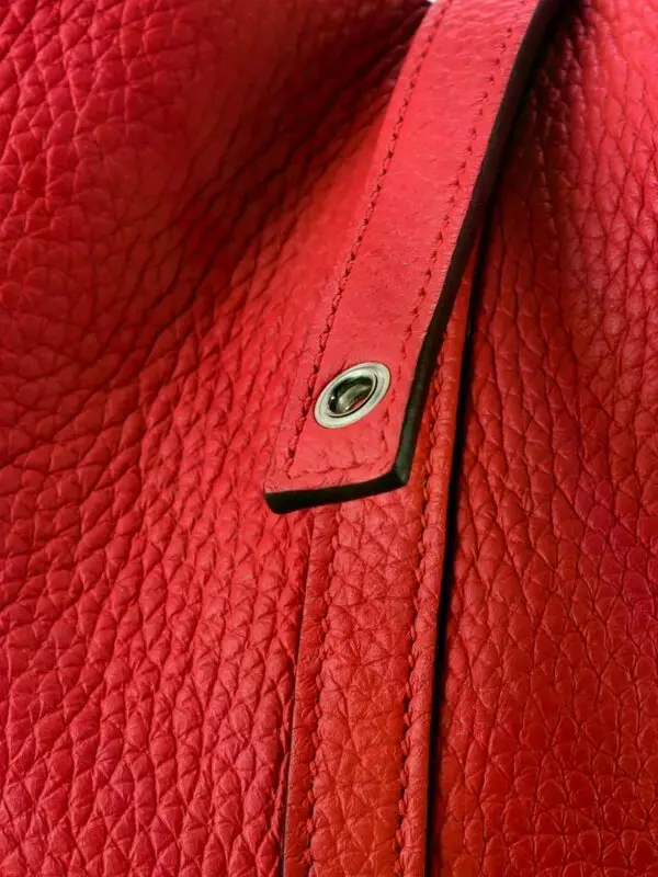Hermès Picotin Lock Clemence Pm Bucket Bag - Pink