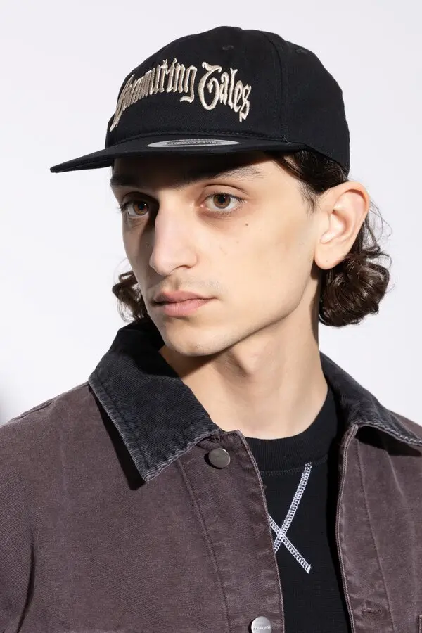 Carhartt Work In Progress Snapback Cap - Black