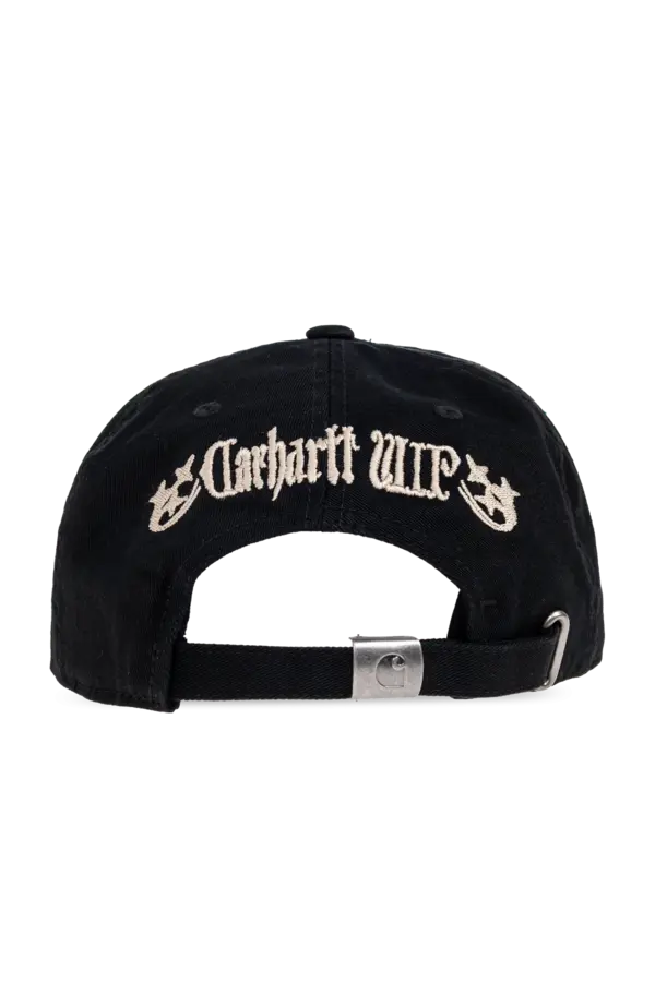 Carhartt Work In Progress Snapback Cap - Black