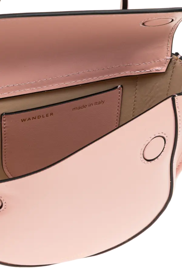 WANDLER Hortensia Piccola Handbag - Pink