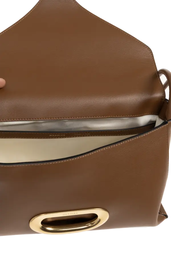 WANDLER Veneto Shoulder Bag - Brown