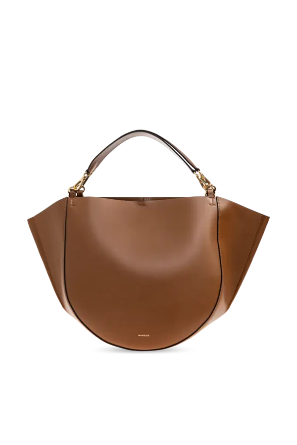 WANDLER Hortensia Handbag - Brown