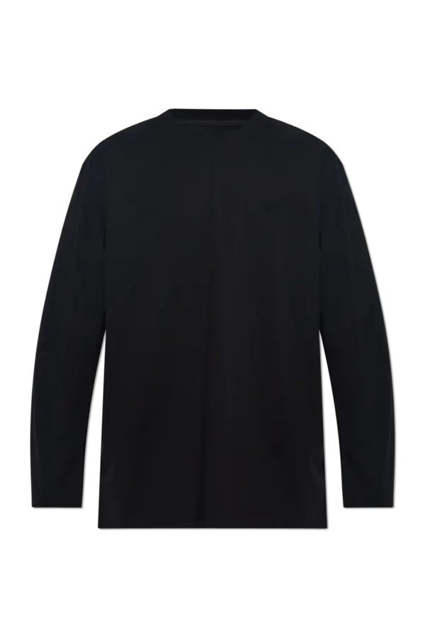 Y3 Logo T-shirt - Black