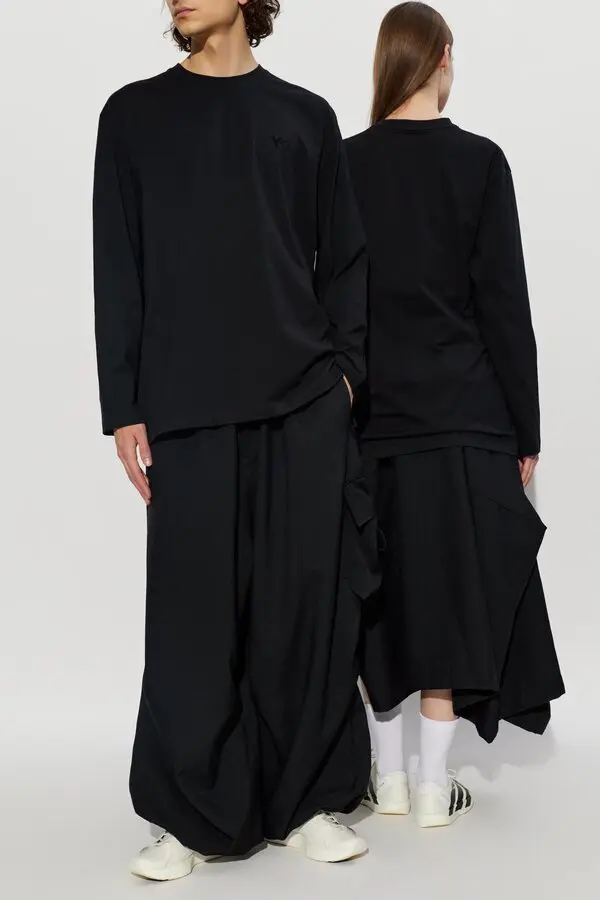 Y3 Logo T-shirt - Black