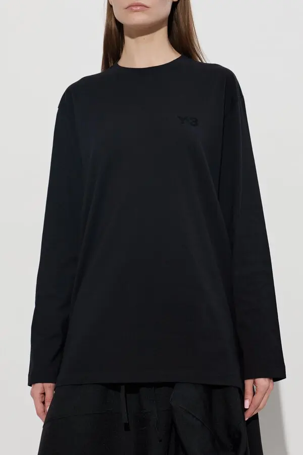 Y3 Logo T-shirt - Black