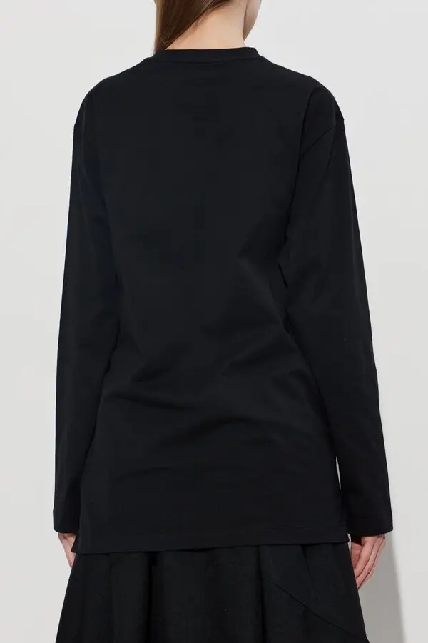 Y3 Logo T-shirt - Black
