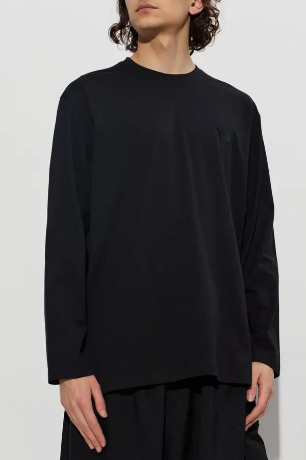 Y3 Logo T-shirt - Black