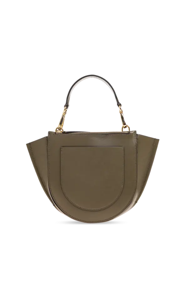 WANDLER Hortensia Mini Handbag - Green