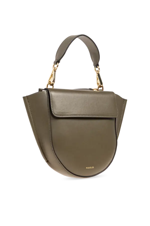WANDLER Hortensia Mini Handbag - Green
