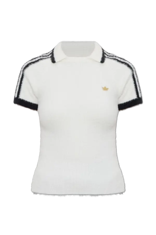 ADIDAS ORIGINALS Logo T-shirt - White