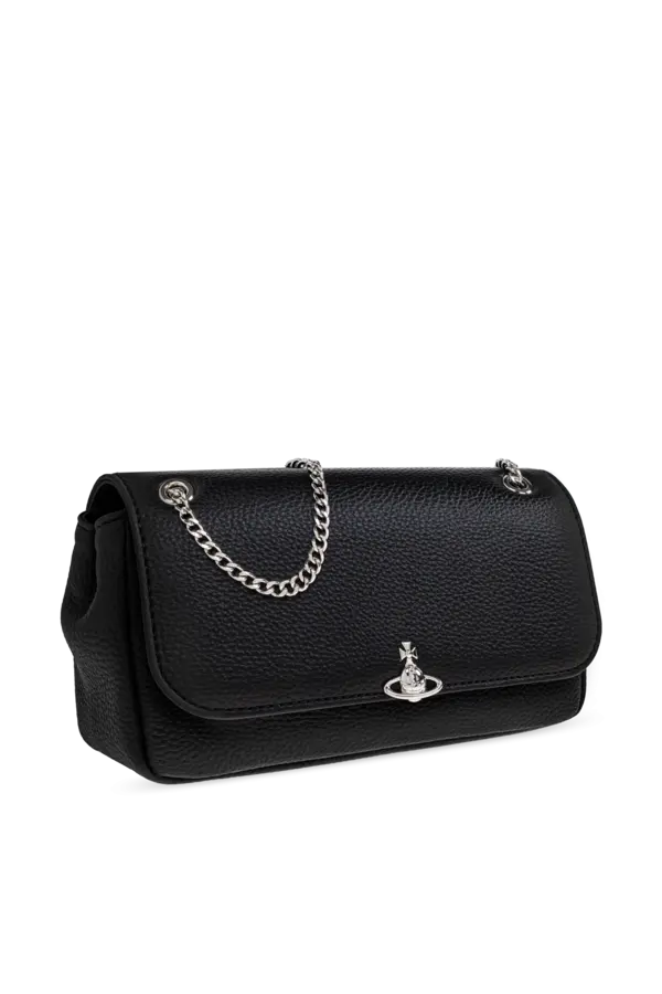 VIVIENNE WESTWOOD Shoulder Bag With Logo