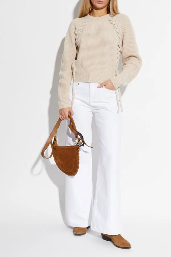 Isabel Marant Étoile Tulliam Sweater - Beige