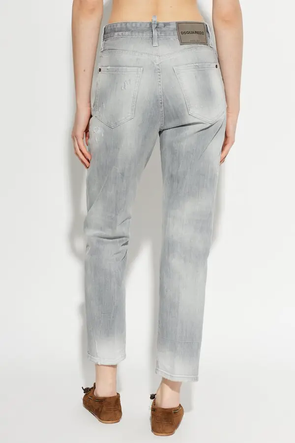 Dsquared2 Boston Jeans - Grey