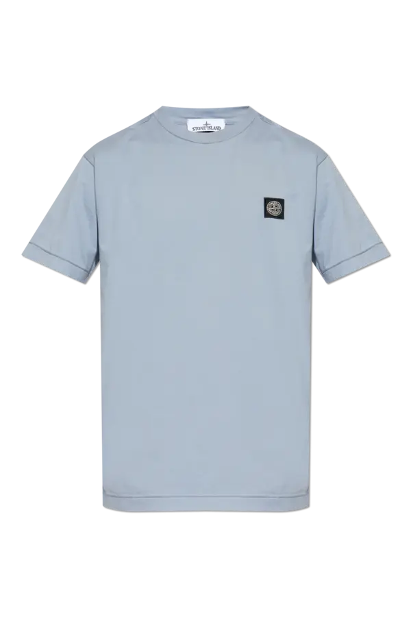Stone Island T-shirt With Logo Patch