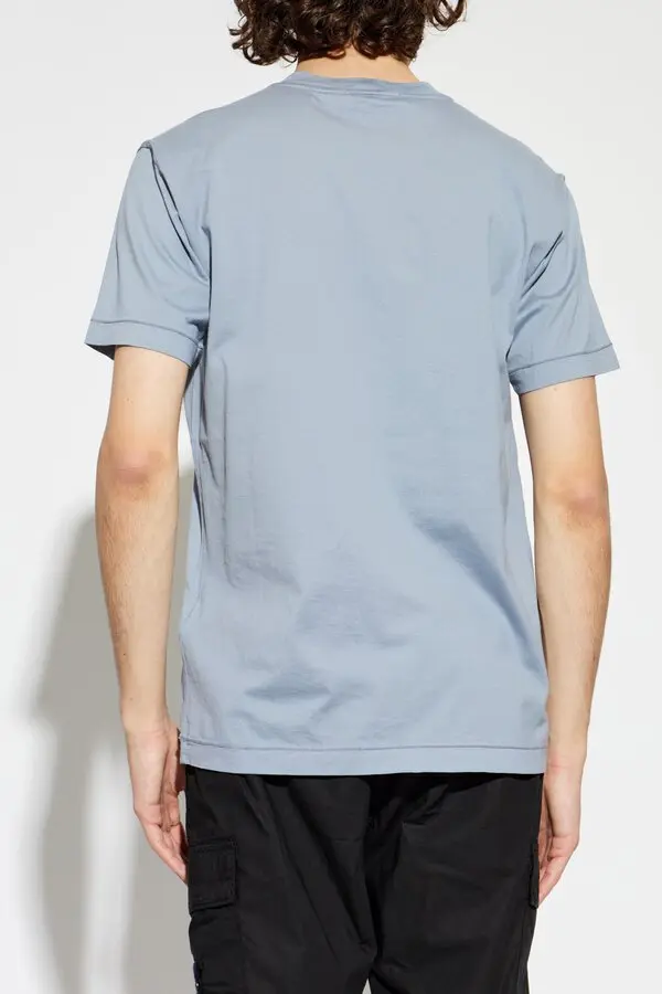 Stone Island T-shirt With Logo Patch