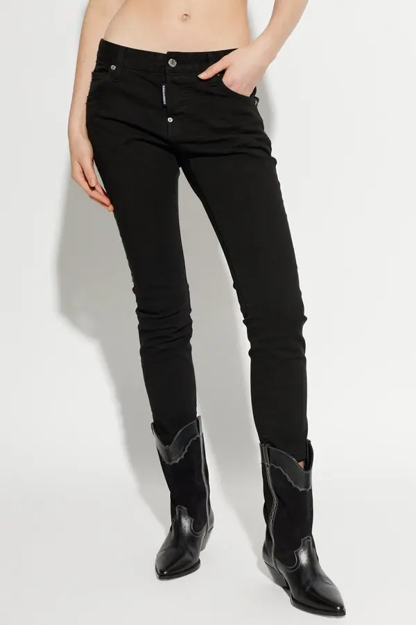 Dsquared2 Teddy Jeans - Black