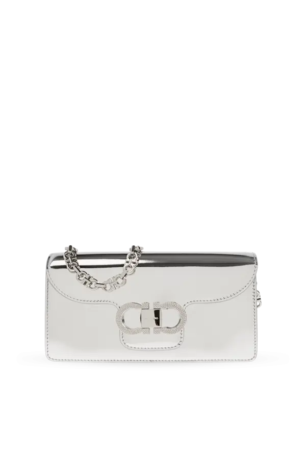 FERRAGAMO Gancini Mini Clutch