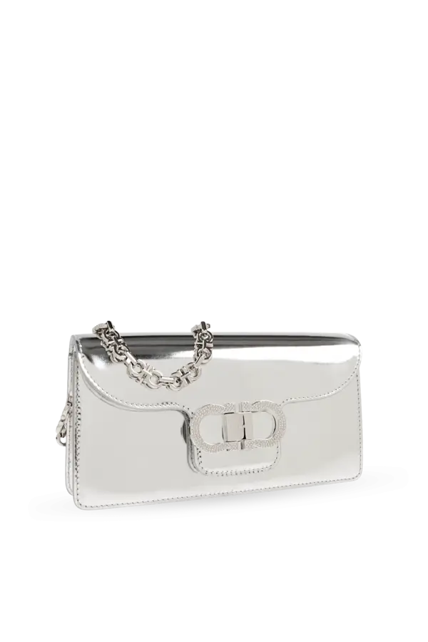 FERRAGAMO Gancini Mini Clutch