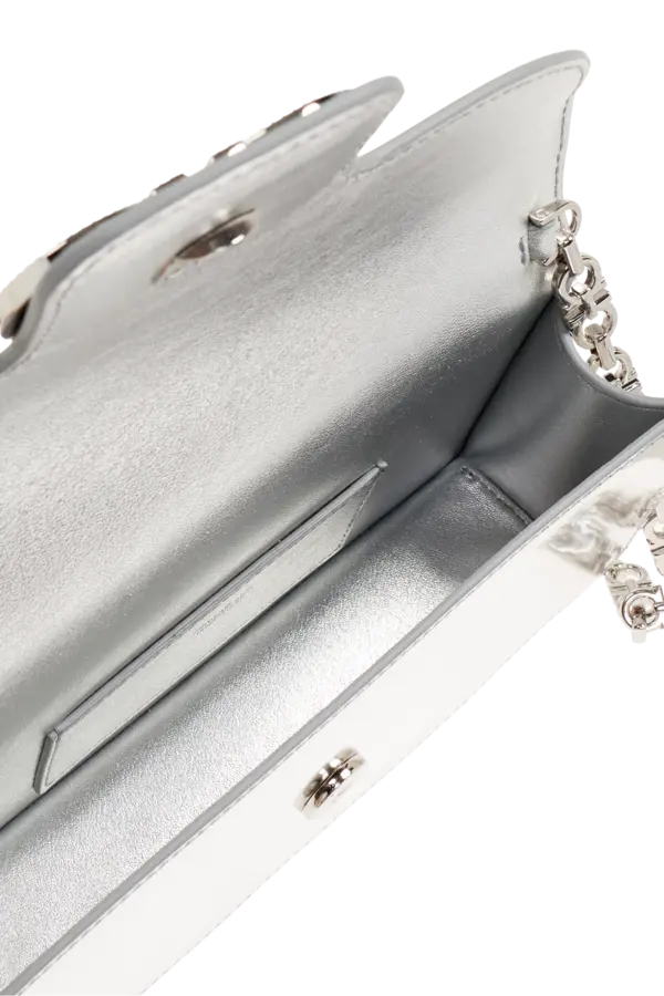 FERRAGAMO Gancini Mini Clutch