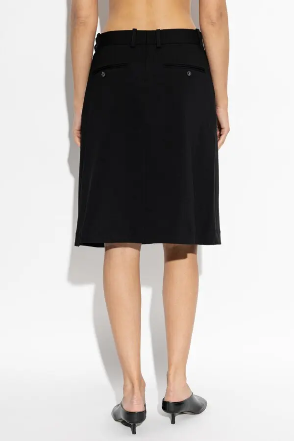 TOTEME Knee Length Wool Skirt
