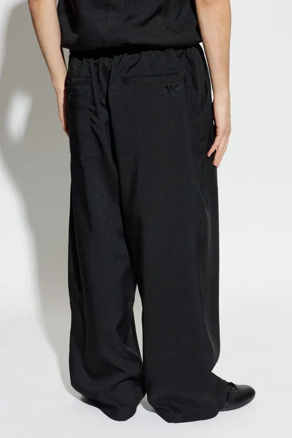Y3 Wide-leg Trousers