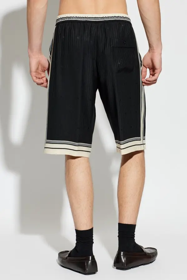 Dolce & Gabbana Silk Shorts