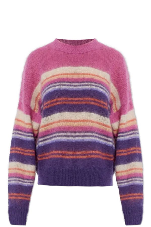 MARANT ETOILE Drussell Striped Sweater - Multicolour
