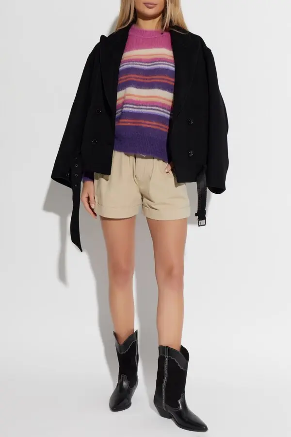 MARANT ETOILE Drussell Striped Sweater - Multicolour