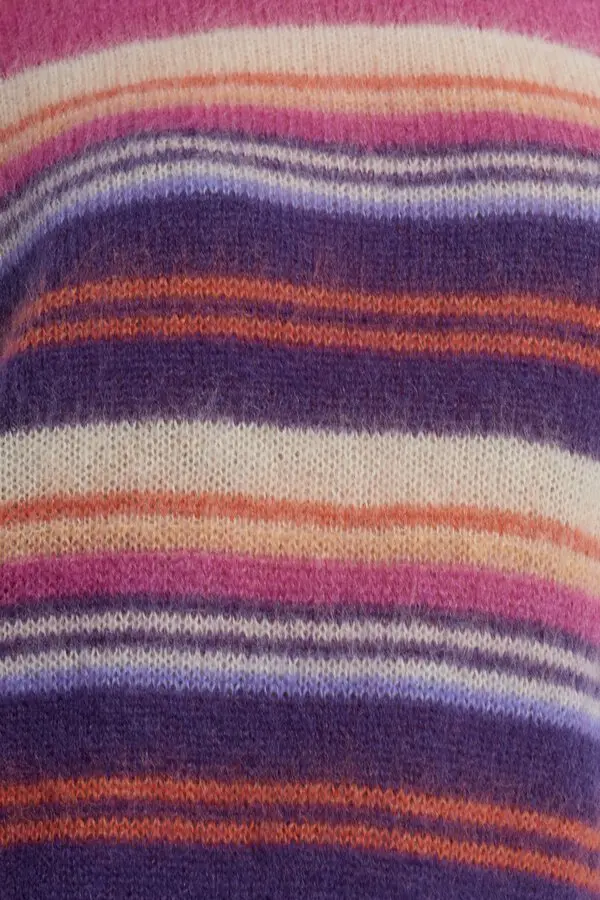 MARANT ETOILE Drussell Striped Sweater - Multicolour