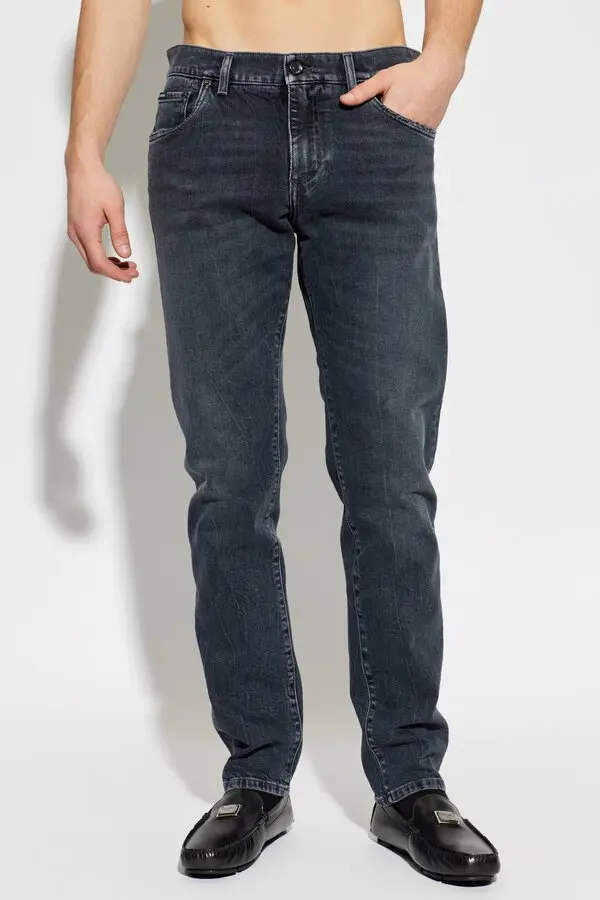 Dolce & Gabbana Slim Fit Jeans
