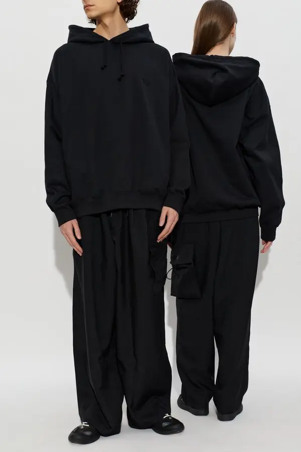 Y3 Sweatshirt With Logo - Black