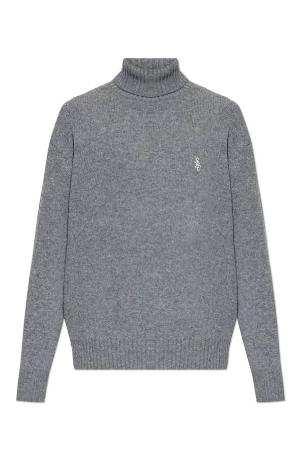 SPORTY & RICH Central Park Drop’ Sweater - Grey