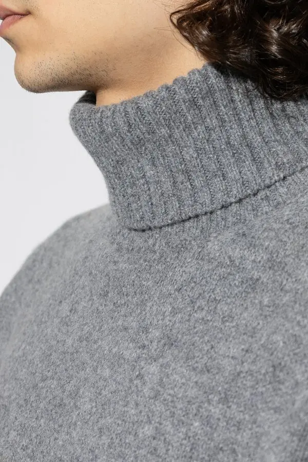 SPORTY & RICH Central Park Drop’ Sweater - Grey