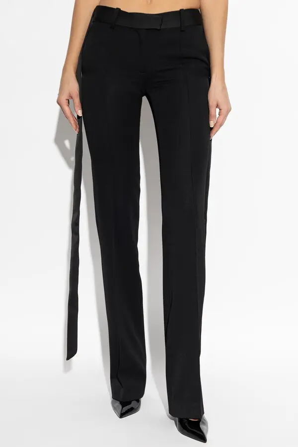 Attico Wool Trousers