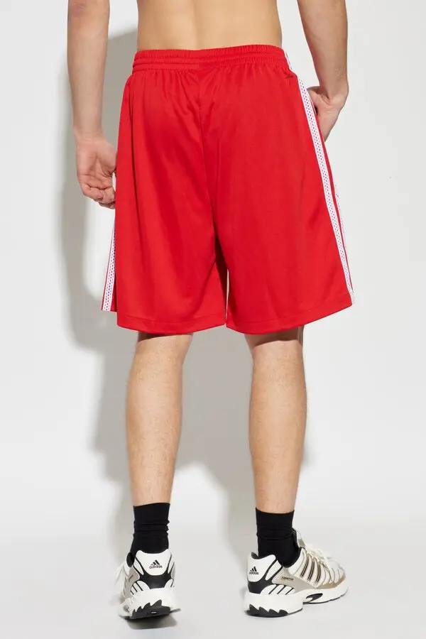 Adidas X Arte Loose Fit Shorts - Red