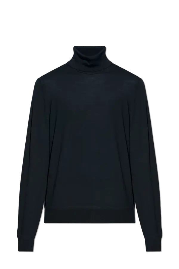 TOM FORD Wool Turtleneck - Black