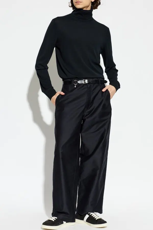 TOM FORD Wool Turtleneck - Black