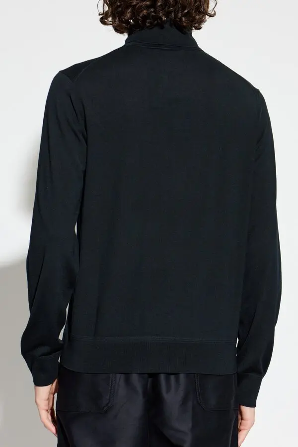 TOM FORD Wool Turtleneck - Black