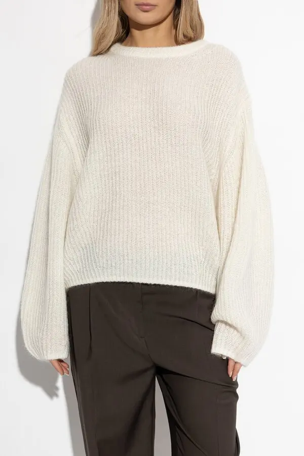 TOTEME Oversized Sweater - Cream