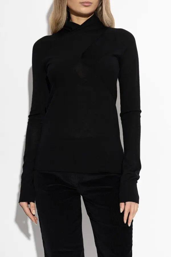 TOTEME Wool Sweater - Black